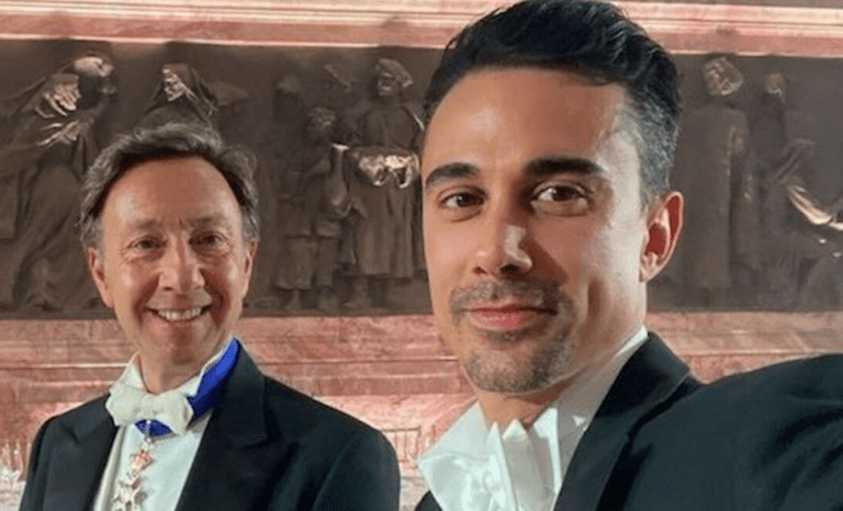 Stéphane Bern en couple : qui est son compagnon Yori Baillères ? - ÊTRE ...