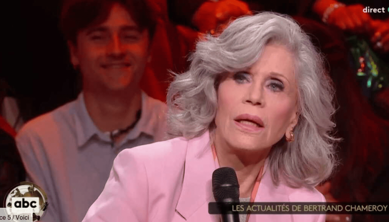 « Vous êtes très beau » : Jane Fonda sous le charme d'un chroniqueur de ...