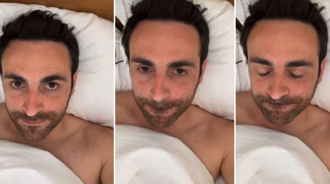 Camille Combal atteint d'une maladie handicapante pour laquelle il ...