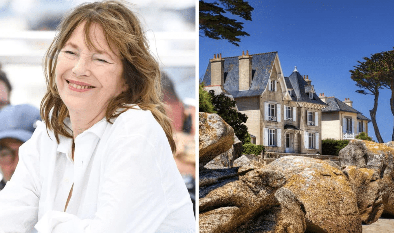 Ou Habite Jane Birkin En Bretagnenull