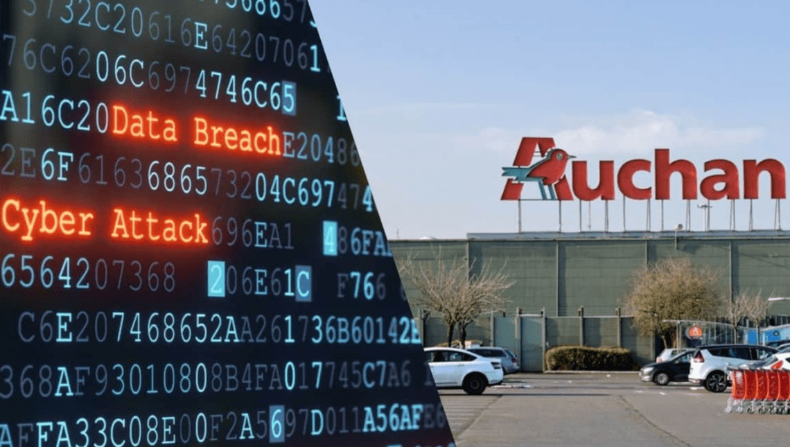 Auchan piraté : quels risques pour les clients victimes du vol de ...