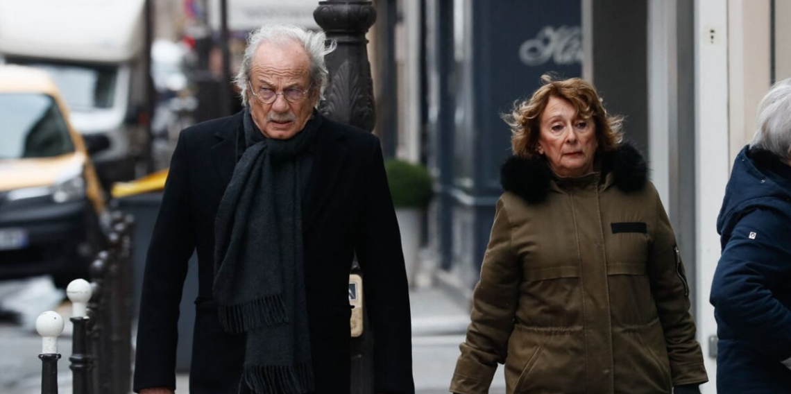 Obsèques de Niels Arestrup : Eric Cantona, Patrick Bruel, Yvan Attal ...