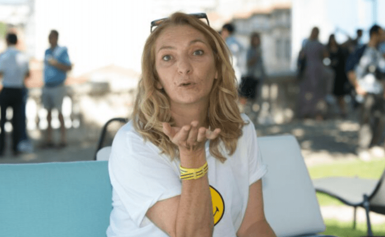 Corinne Masiero en couple : qui est Nicolas Grard, son compagnon depuis ...