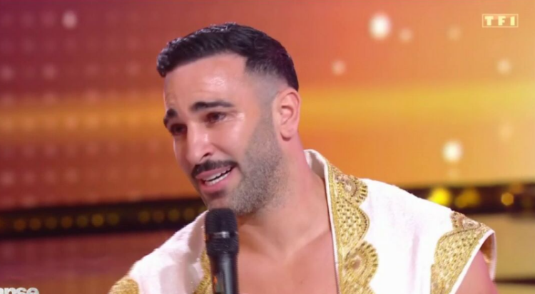 Adil Rami surpris par ses jumeaux en plein prime de Danse avec les ...
