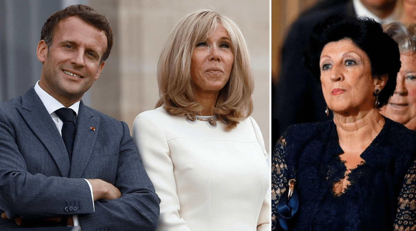 Révélation : la mère d'Emmanuel Macron cash sur son épouse Brigitte ...