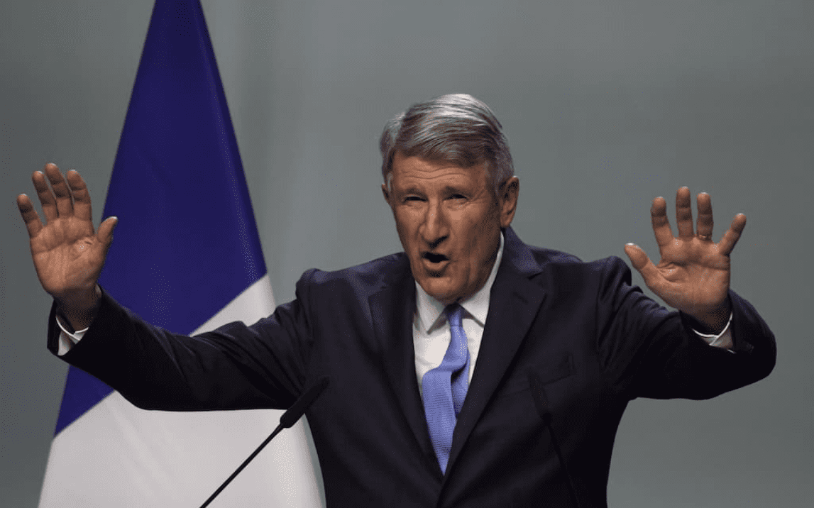 Philippe de Villiers lance une pétition nationale pour imposer un ...