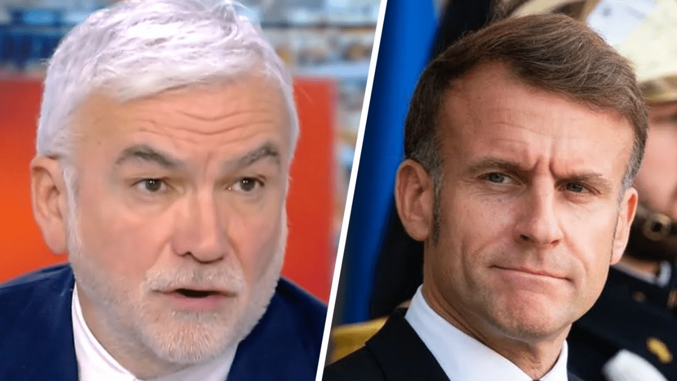 Pascal Praud ne mâche pas ses mots sur la France : "Une société ...